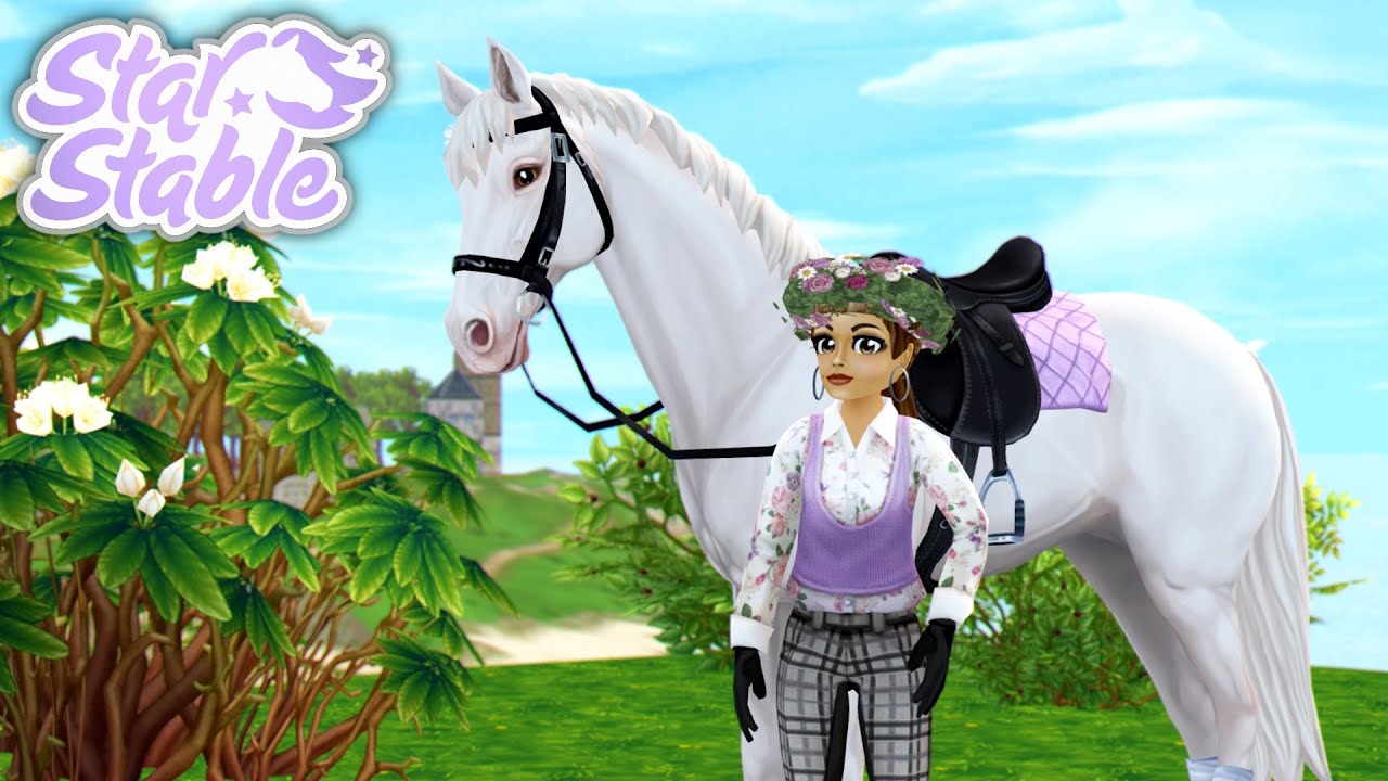 Star Stable - Buying the English Thoroughbred Horse! 🐴 - YouTube
