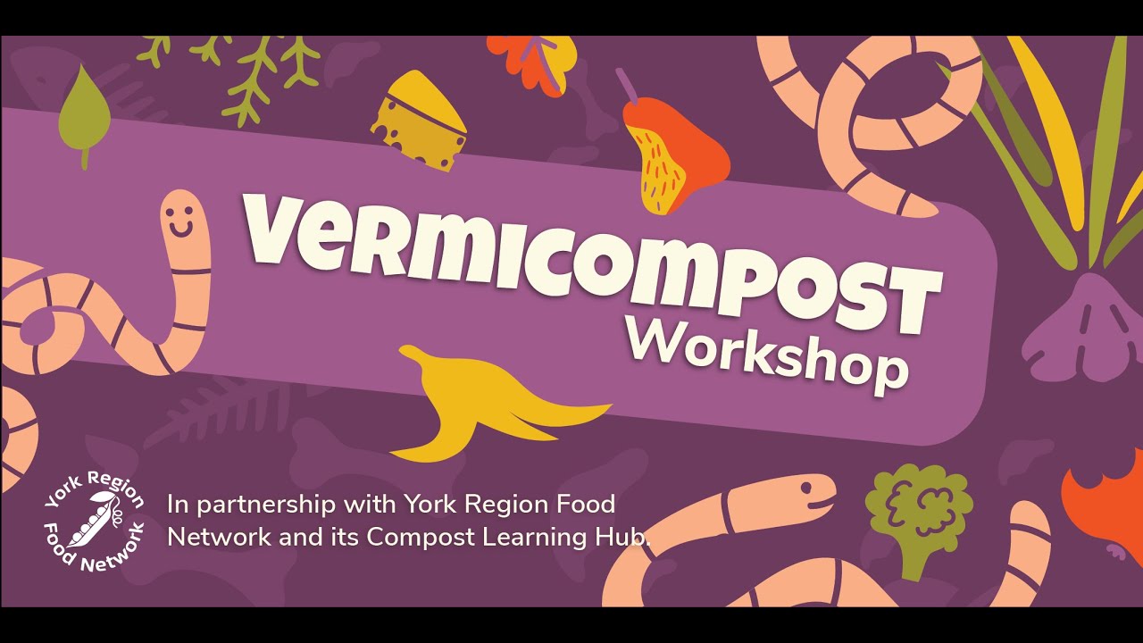 Vermicompost Workshop - YouTube