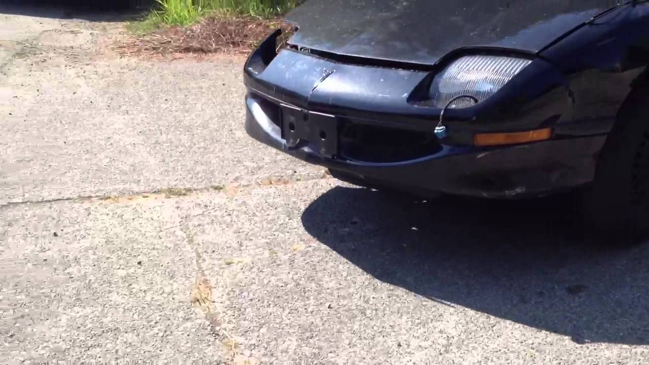 Pontiac Sunfire last Drive Before Being Scrapped - YouTube