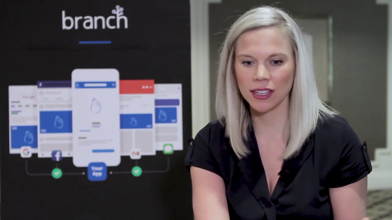 Why Branch? | Amanda Goetz of The Knot/XO Group - YouTube