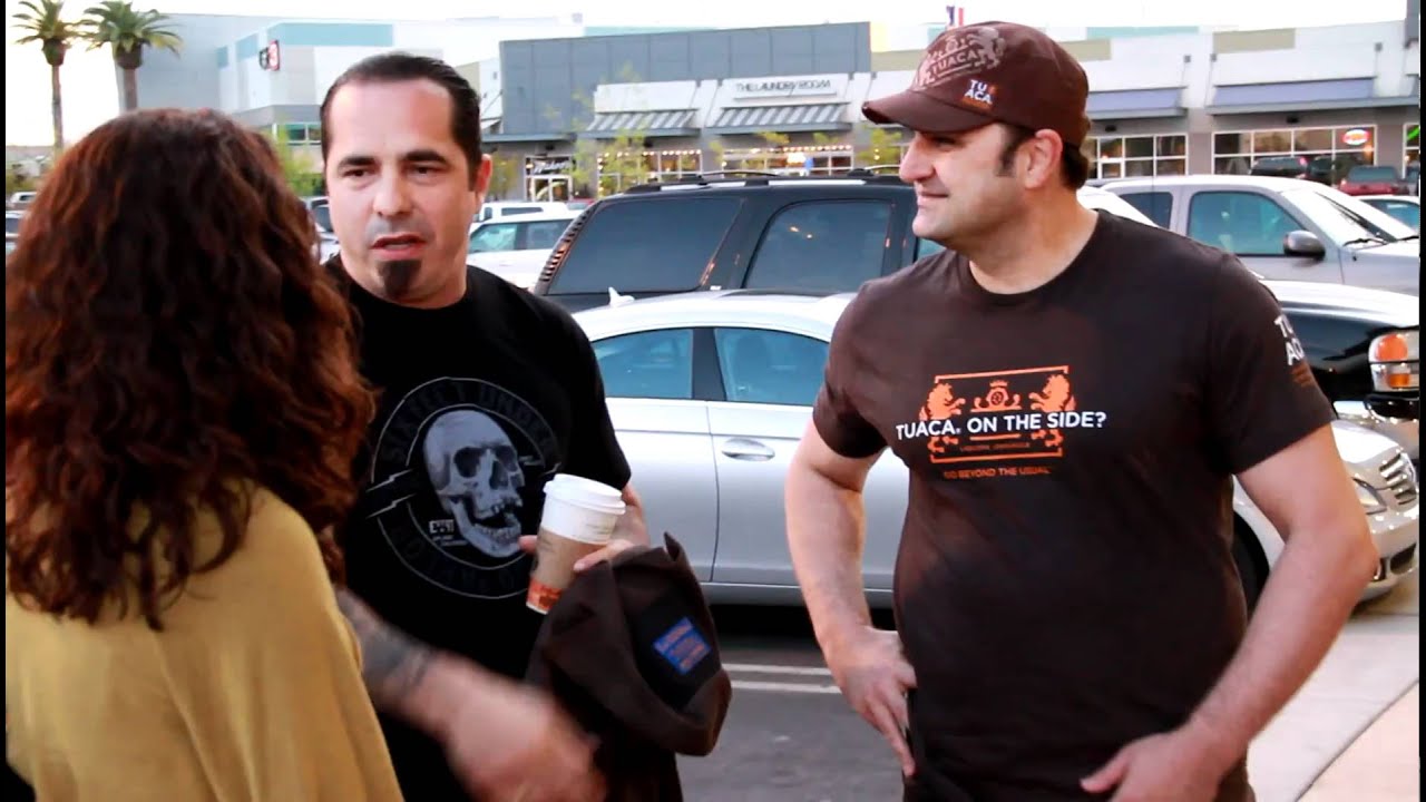 L.A. Ink's Star Corey Miller Arrives at ROE Fresno - YouTube