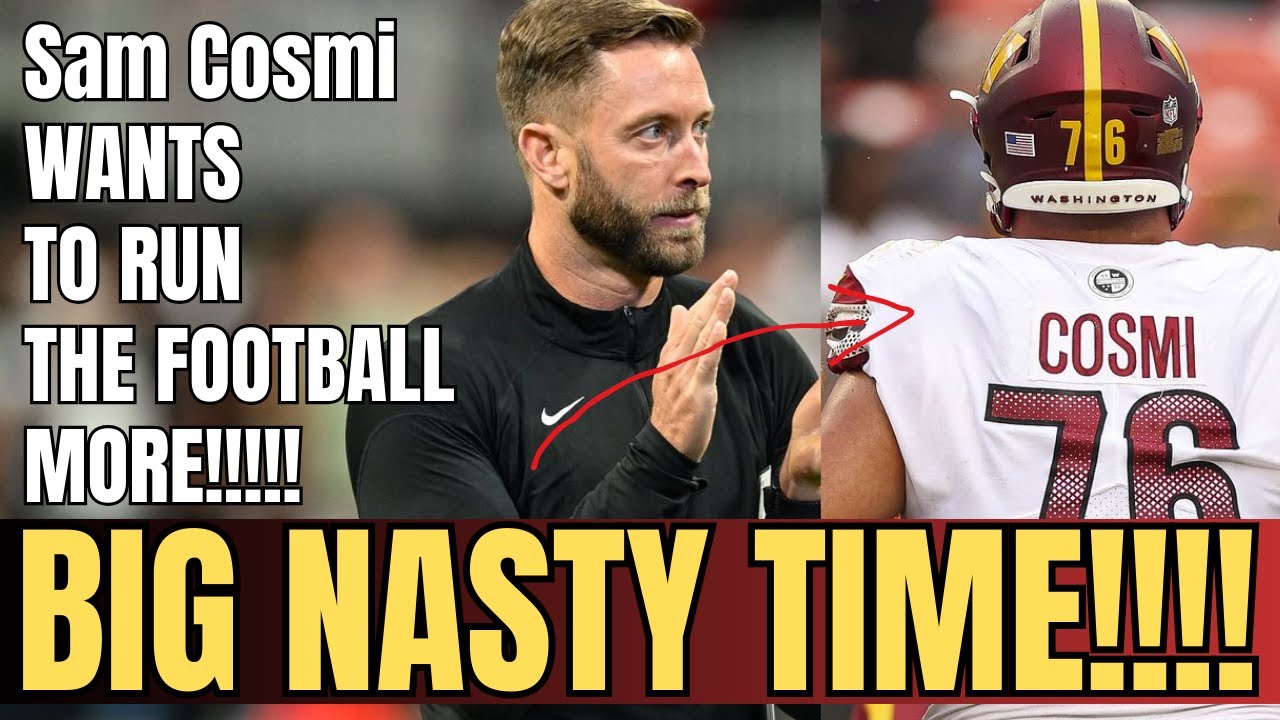 Sam Cosmi Wants To Run The Football More!!! Wants To Be The Best Guard ...