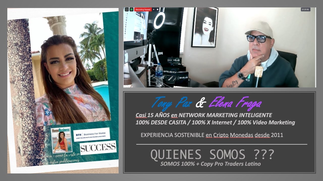 🟣 HOY Sabado diremos "LA VERDAD de Copy Pro Traders" | por Tony Paz ...