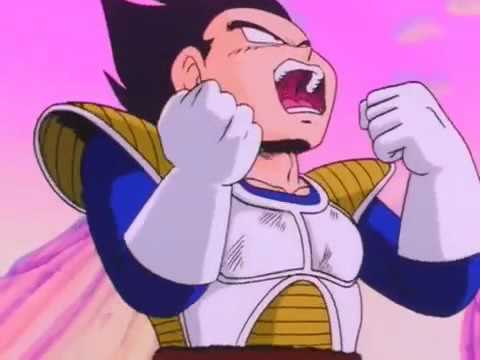 DBZ Vegeta tue Nappa VF - YouTube