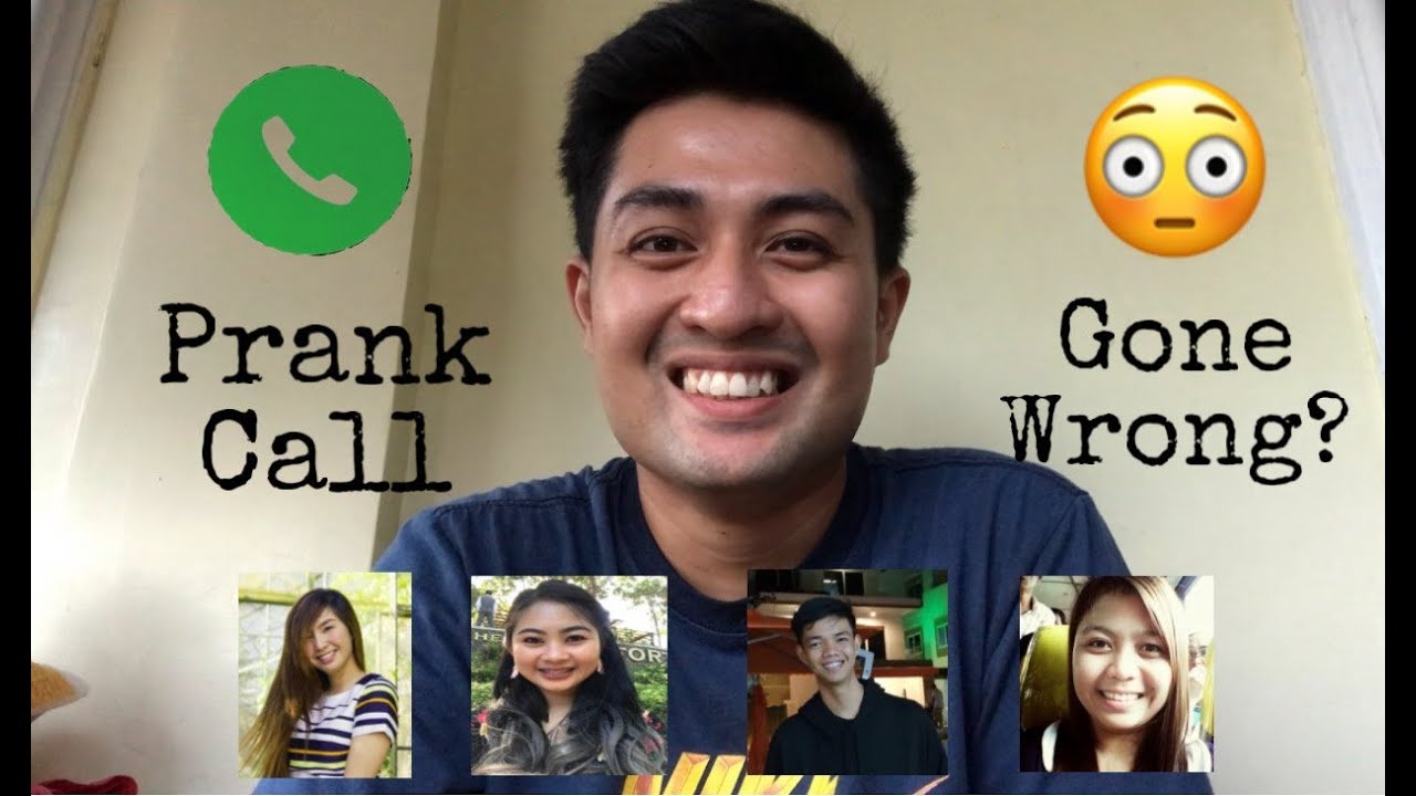 Prank Calling My Friends Part I (Gone wrong?) - YouTube