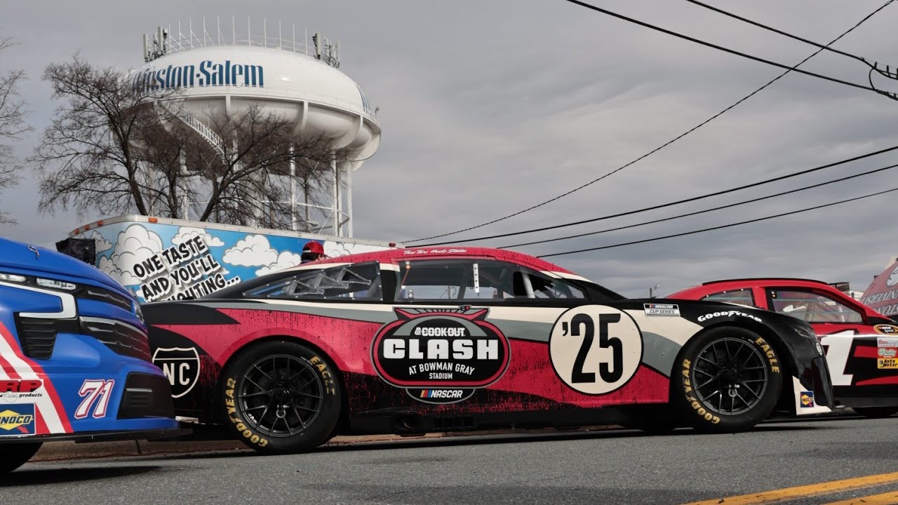 Clash at The Nash Cars & Coffee | Winston-Salem Car Show | presented by ...
