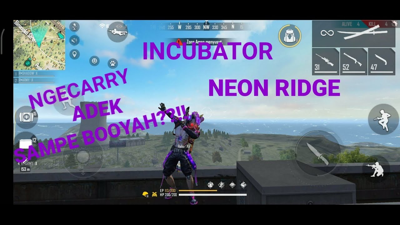 REVIEW BUNDLE INCUBATOR NEON RIDGE?! NGECARY ADEK SAMPE BOOYAH!!! - YouTube