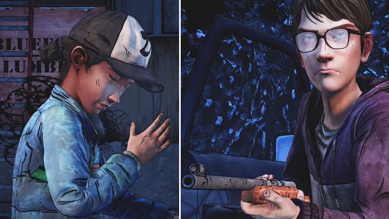 Clem Threaten Mike and Arvo vs Ask to Leave With them -All Choices- The ...