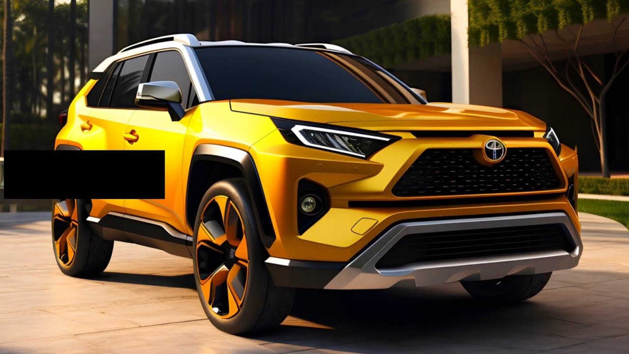 2025 Toyota Rav4 New Model | Luxury Look | Exterior - YouTube