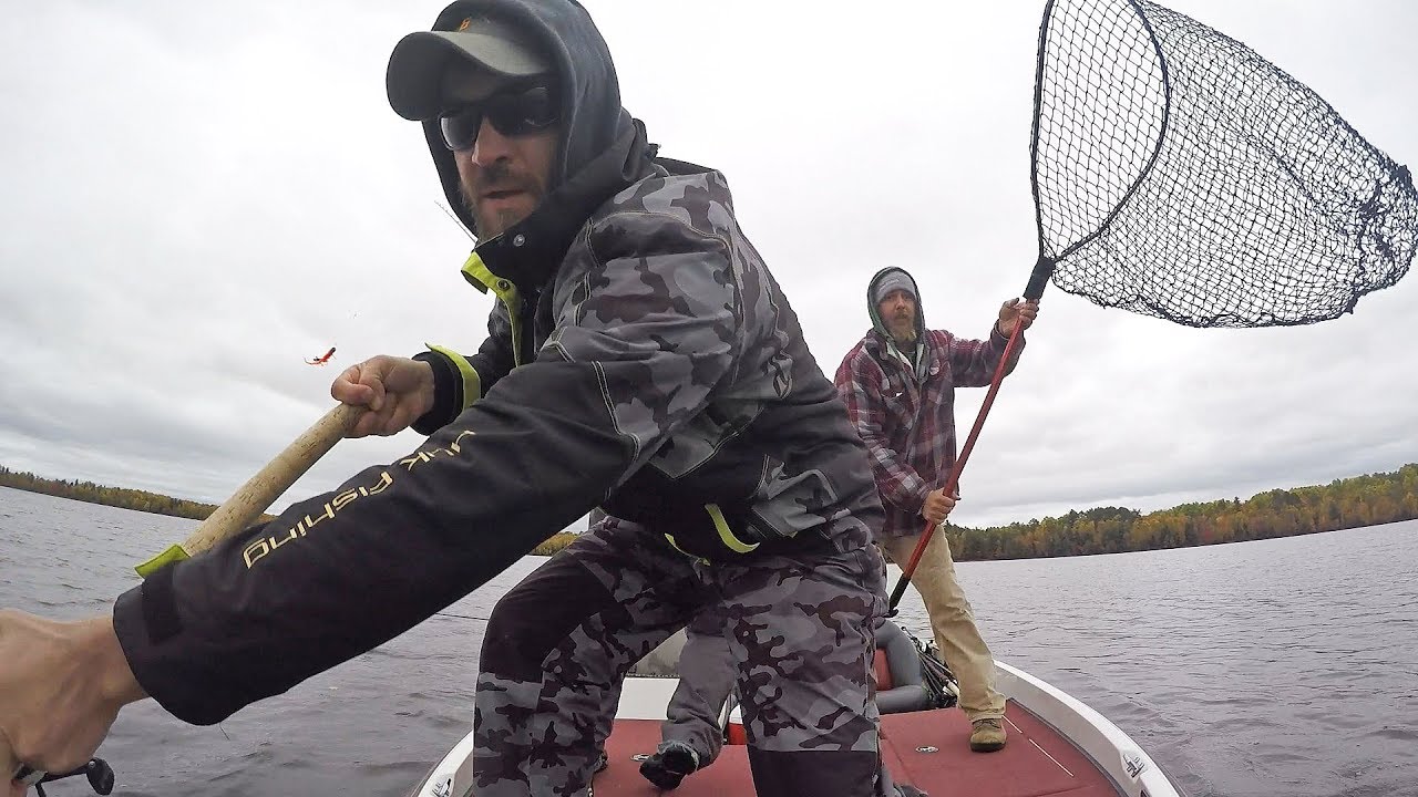 Action-Packed Fall Musky Fishing (Intense Feeding Window) - YouTube