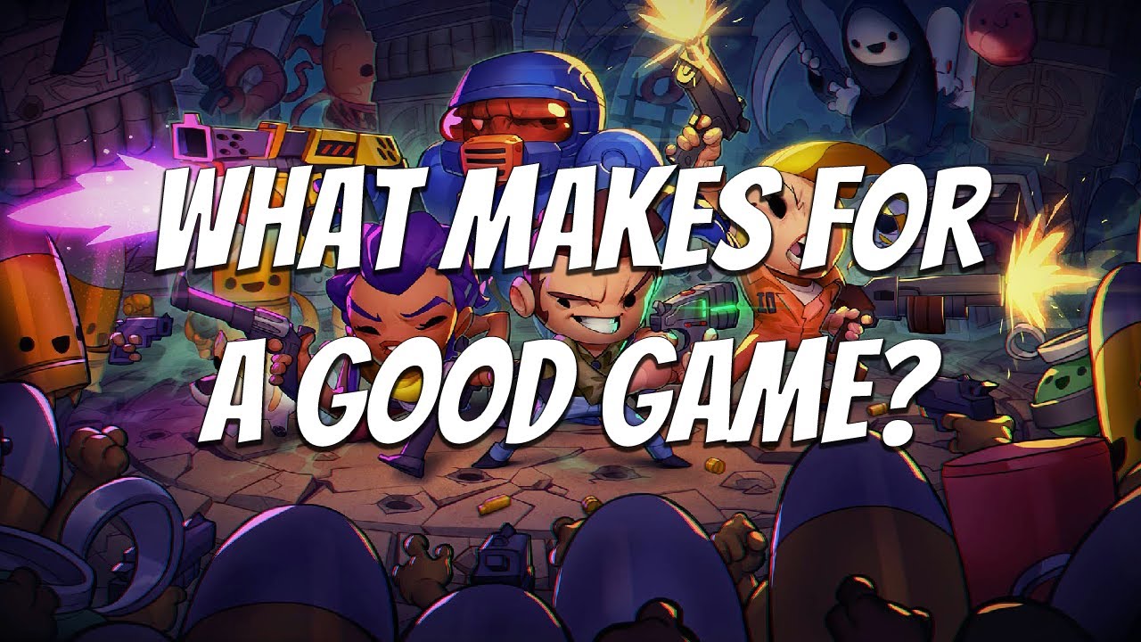 What Makes for a Good Game? - YouTube