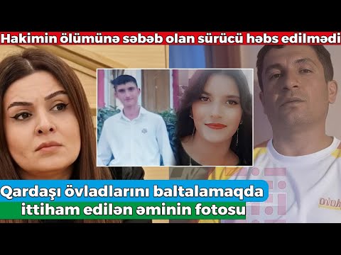Cəlilabadda qardaşı uşaqlarını balltalayan Əli Nağıyevin görüntüsü