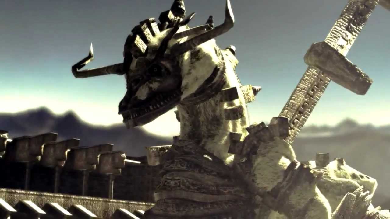 shadow of the colossus coloso 17 - YouTube