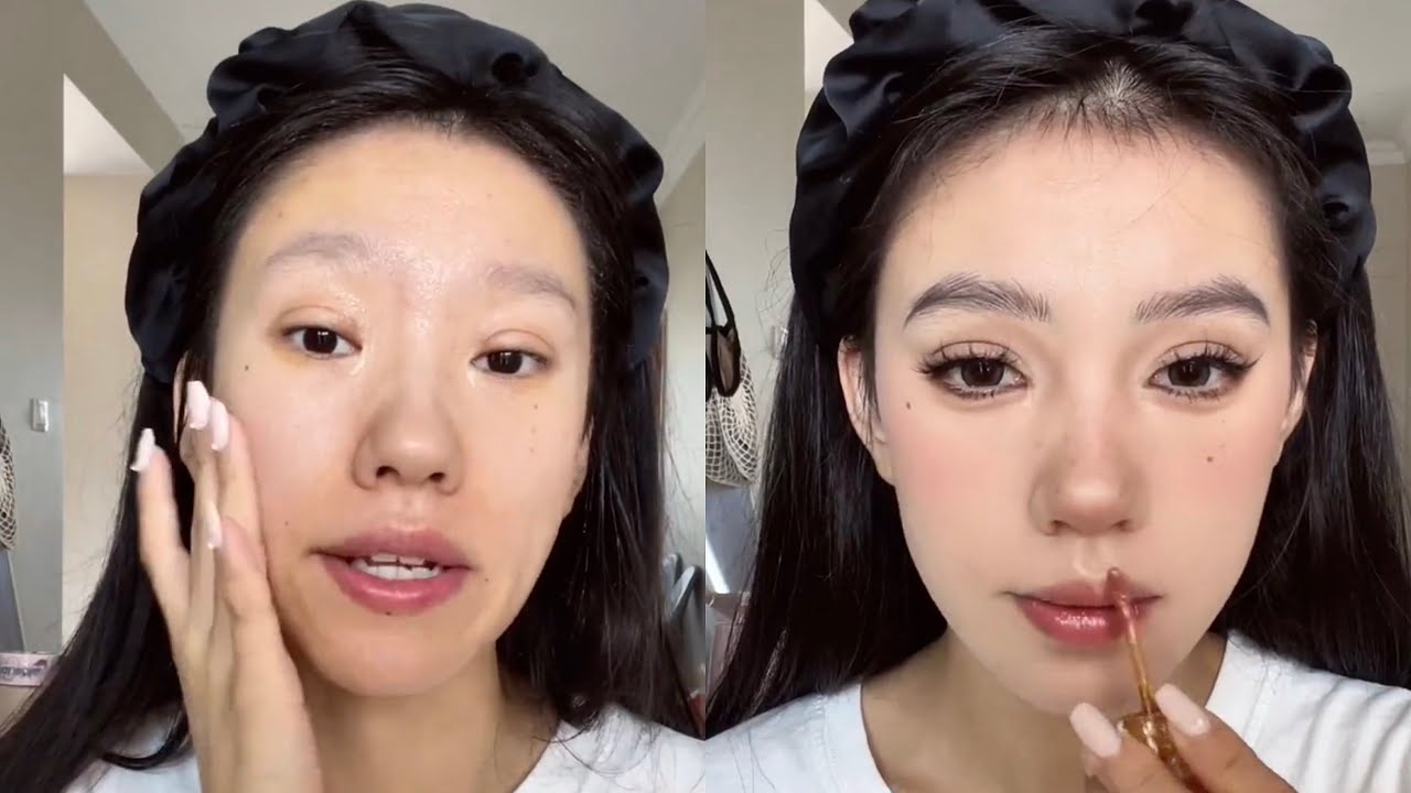 Douyin makeup full tutorial ~ step by step make up ️ - YouTube