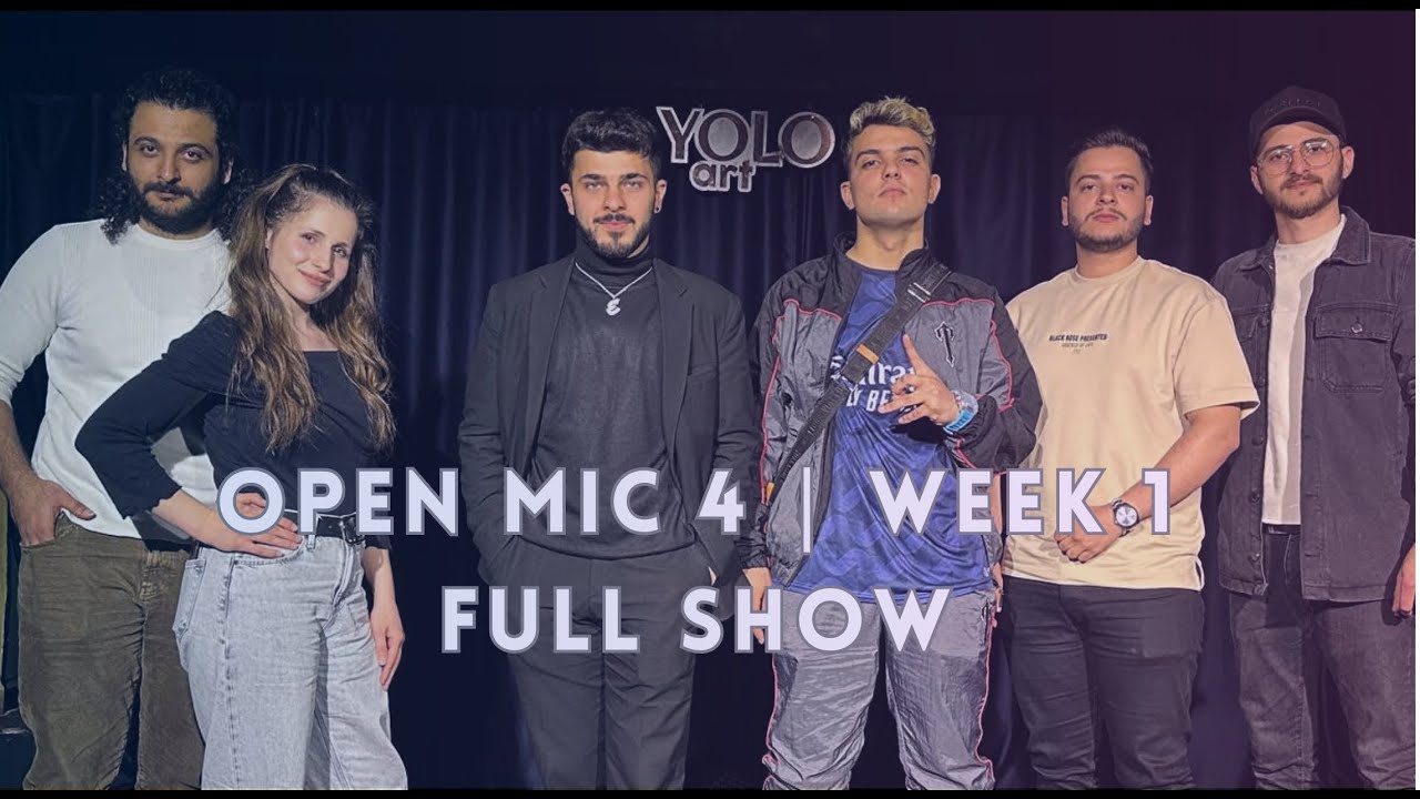 Open Mic Competition 4 | Week 1 | Stage 1 | Full Show | YOLO Stage ...