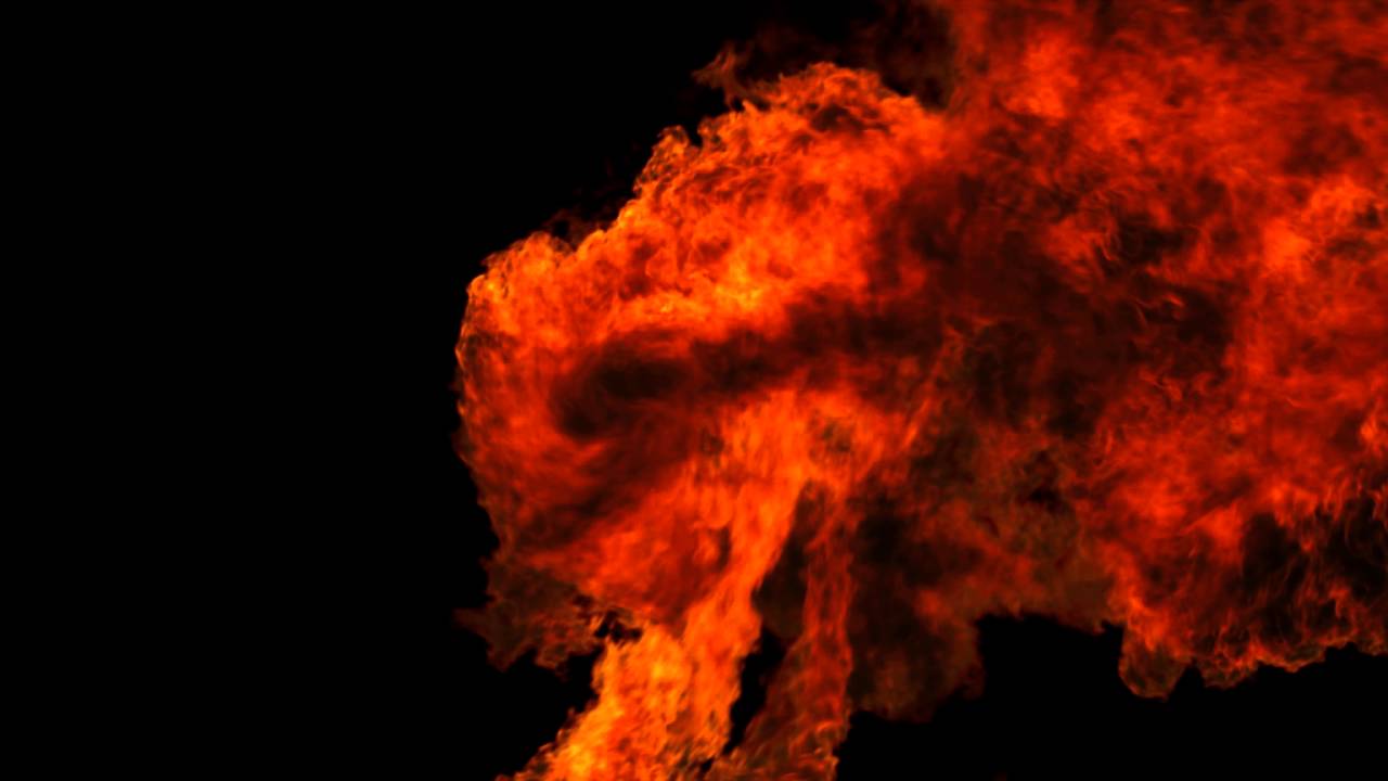 Fireball Day 08 vfx stock footage - YouTube