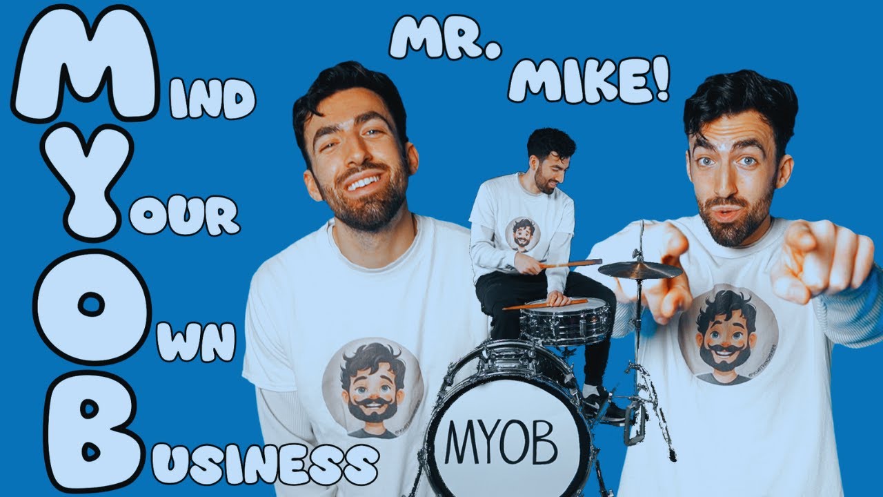 "MYOB!" Mind Your Own Business Song For Kids! Mr. Mike! Brain Break Dance! - YouTube Music