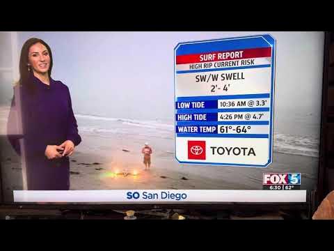 Chrissy Russo Surf Report 10/11/24 - YouTube