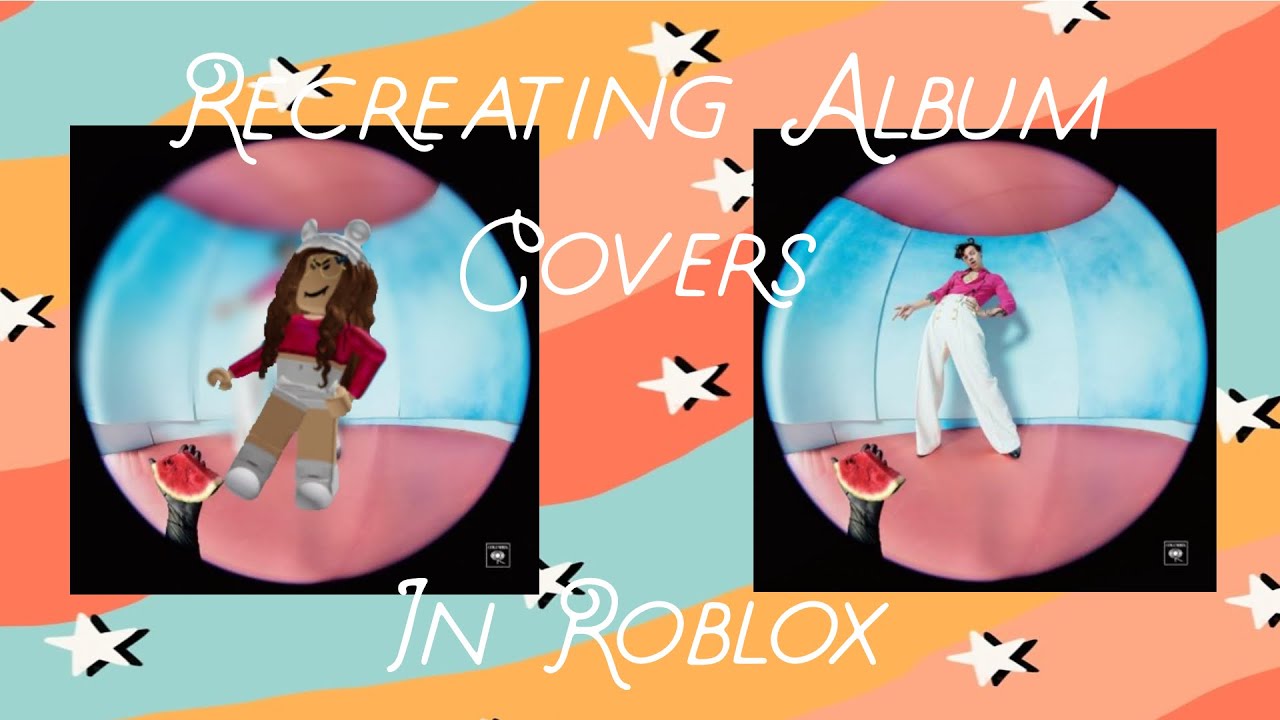 Roblox Album Covers