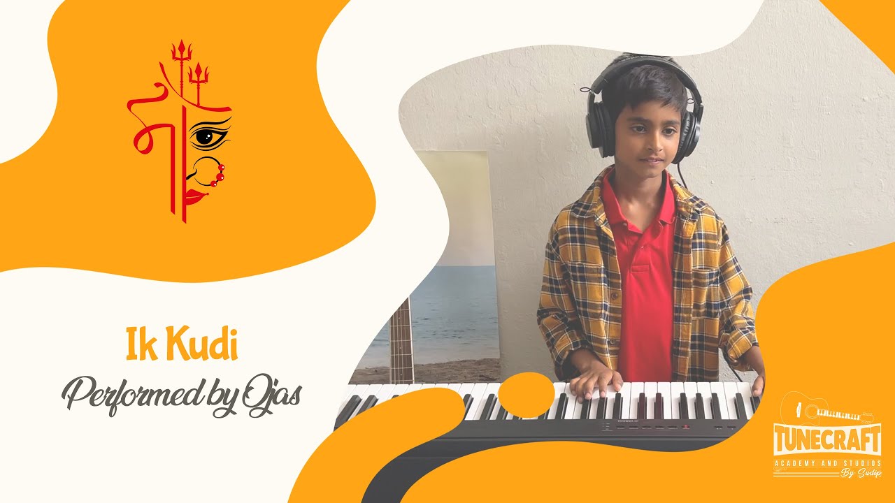 Ik Kudi - Ojas | Instrumental Music by Kids | Durga Puja Festival ...