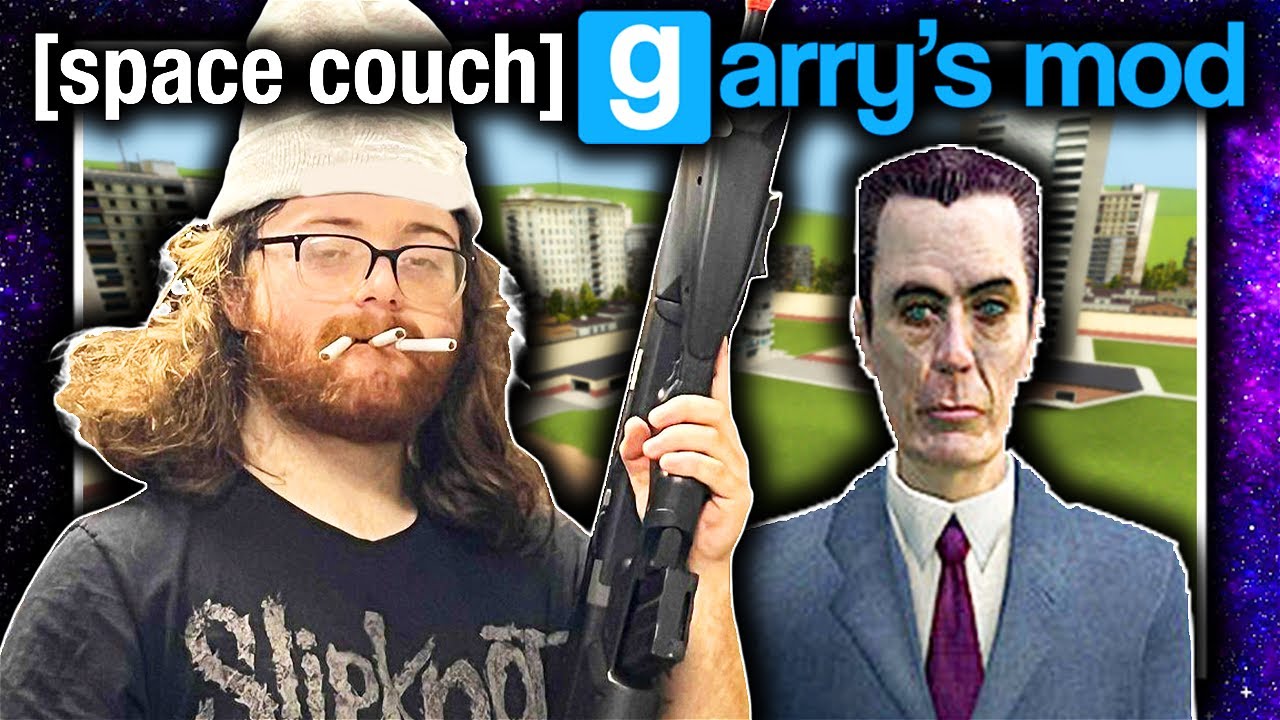 SPACE COUCH PLAYS GMOD HORROR MAPS | Garry's Mod - YouTube
