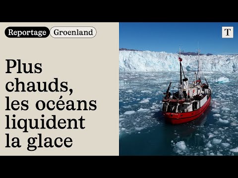 L’océan se réchauffe et accélère la fonte des glaciers