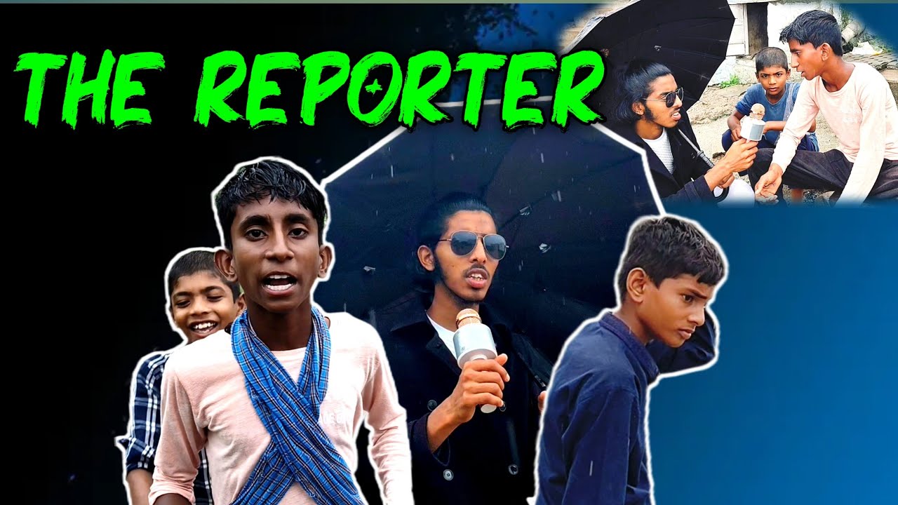 "Reporter vs Public: Comedy Unleashed!" | The Reporter 😂 | Comedy video ...