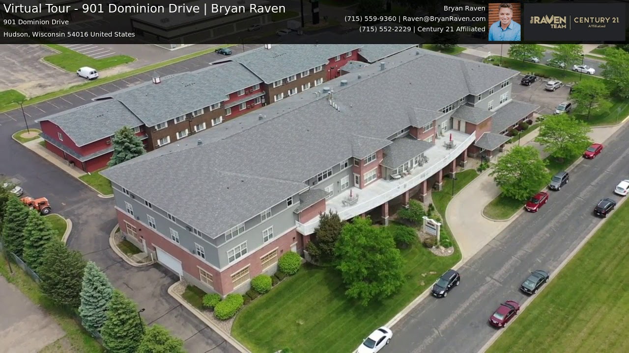 Virtual Tour - 901 Dominion Drive | Bryan Raven - YouTube