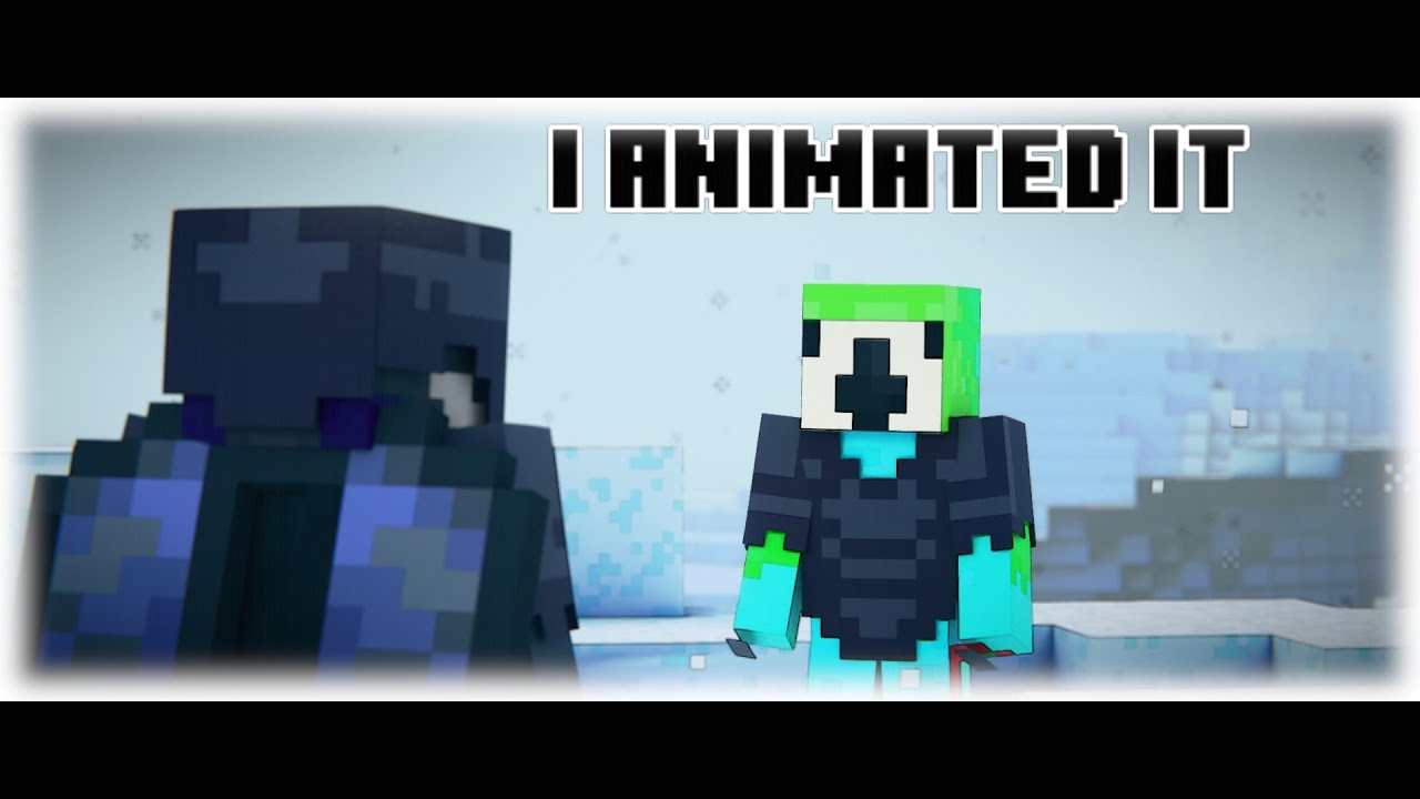 Escaping Paragon (Minecraft Animation) - YouTube