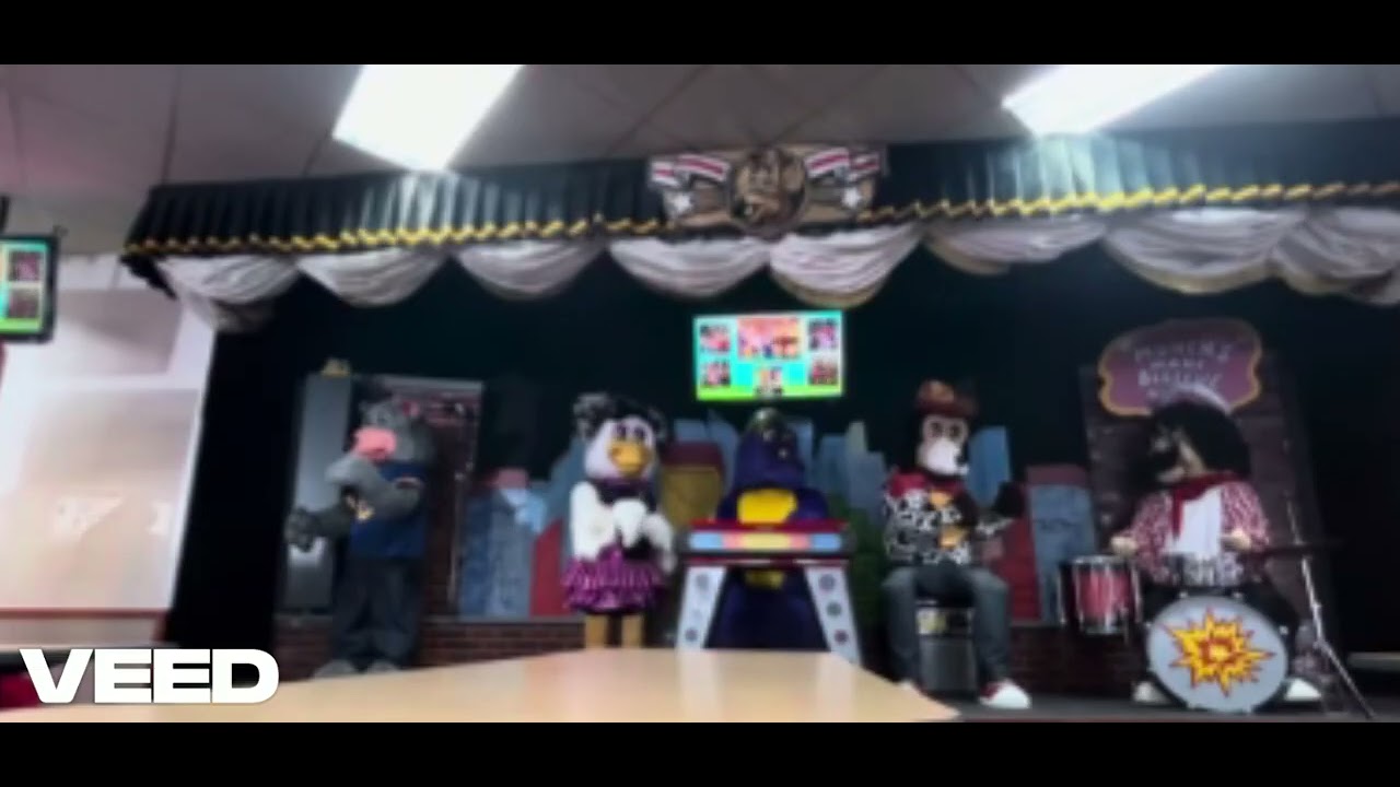Chuck E. Cheese Hicksville ny spring break break dance (dubbed) (read ...