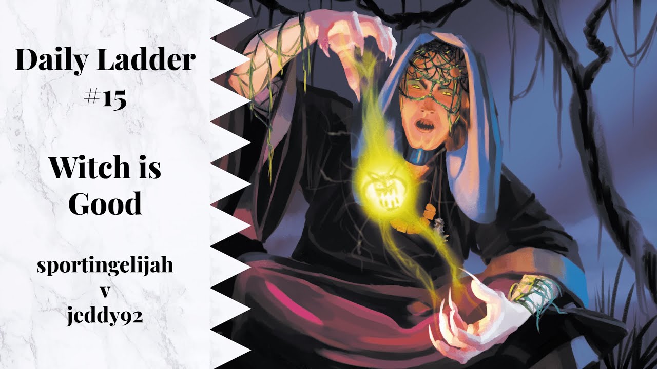 Witch is Good | Dominion Daily Ladder #15 - YouTube