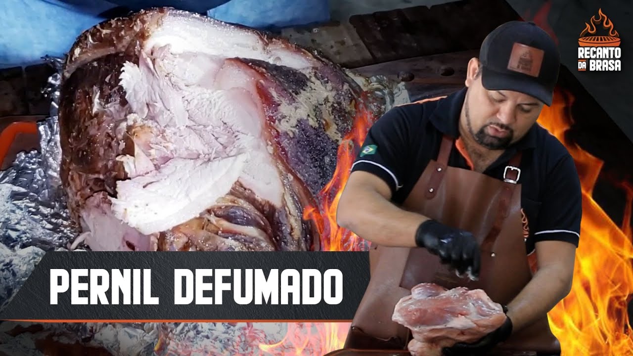 Receita - Pernil Defumado 🔥 - YouTube