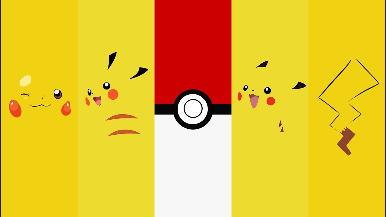 Drawing Pokemon, Pikachu digital art (speed drawing photoshop) - YouTube