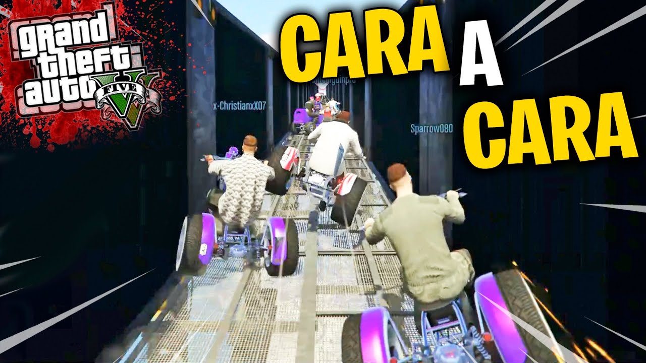 El CARA A CARA mas ESTRECHO y DIFÍCIL del MUNDO GTA V | Stratus - YouTube