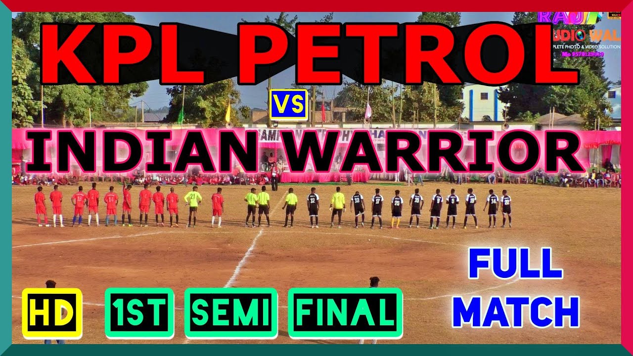 KPL PERTOL VS INDIAN WARRIORS (ARMY)⚽GETALSUD FOOTBALL MATCH ! PERTOL ...