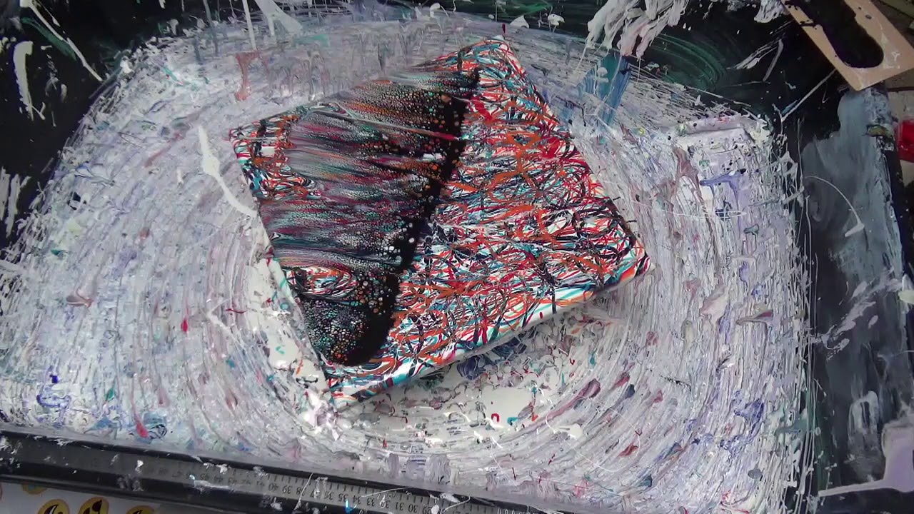 Gorgeous Color Palette with BLACK cell activator! - YouTube