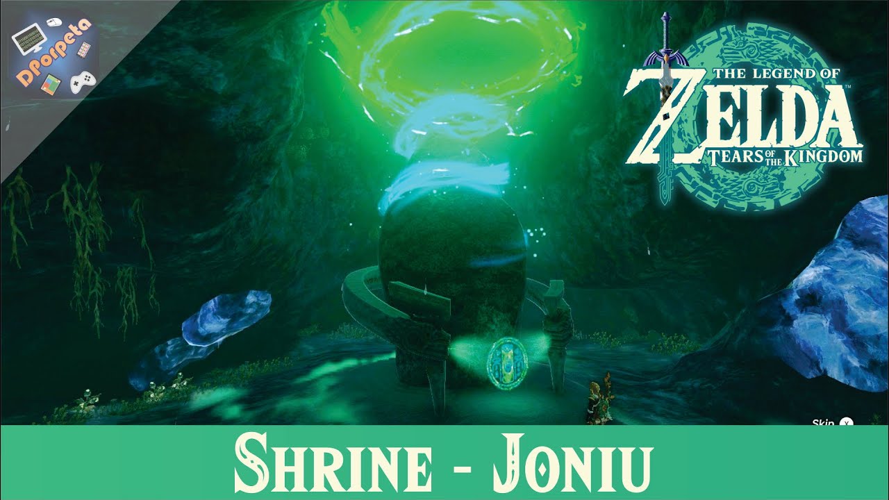 Zelda - Tears of the Kingdom - Joniu Shrine - YouTube