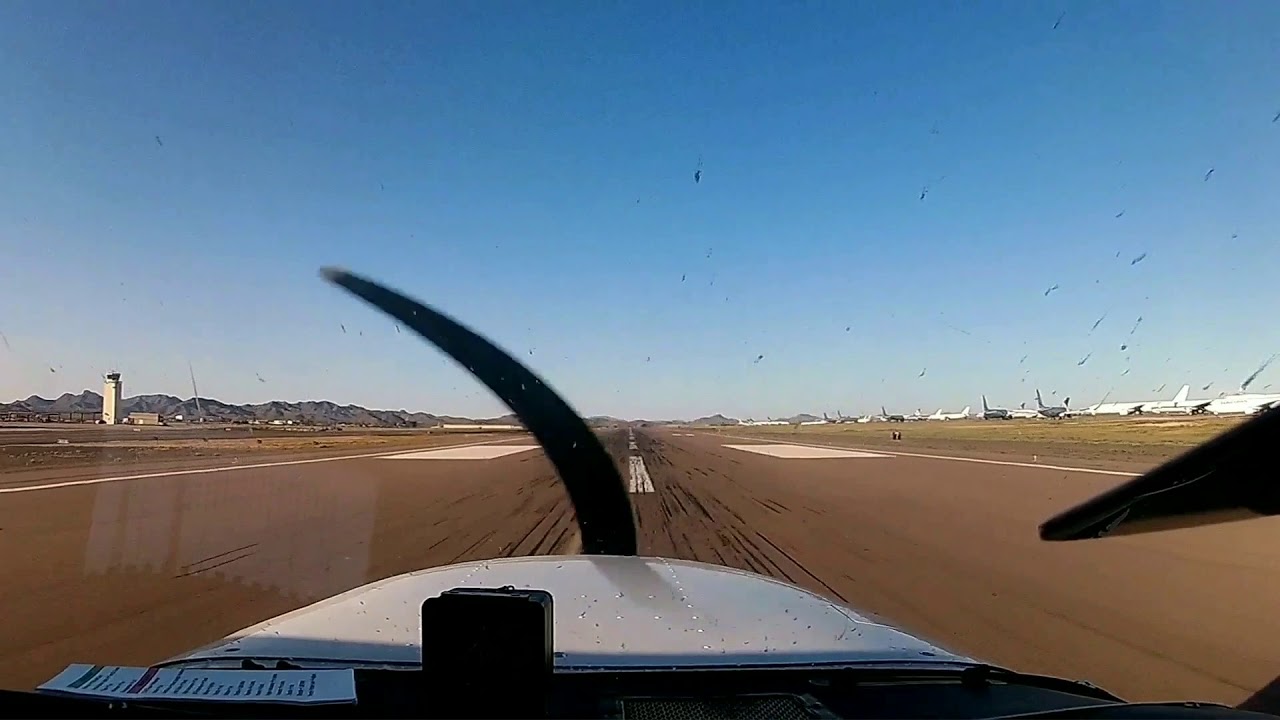 First Side Slip to landing attempt gone wrong! - YouTube