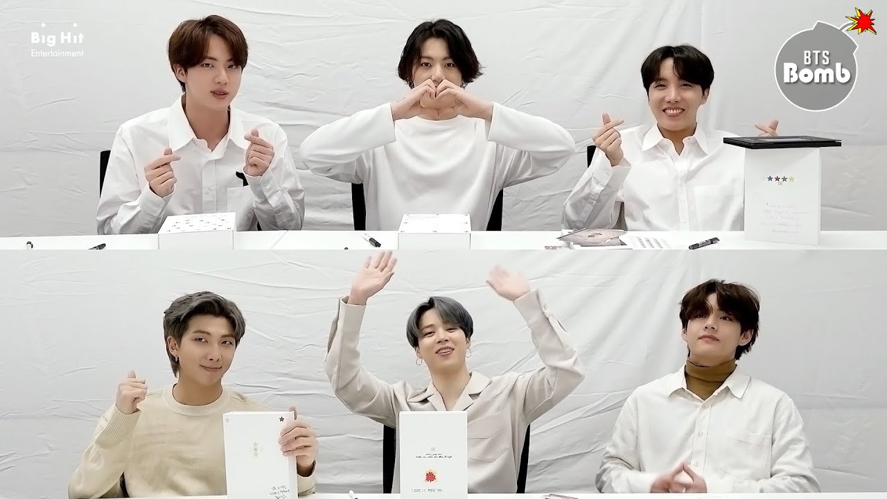 [BANGTAN BOMB] "BE" Album Review Part.2 (3X3 Unit ver.) - BTS (방탄소년단 ...