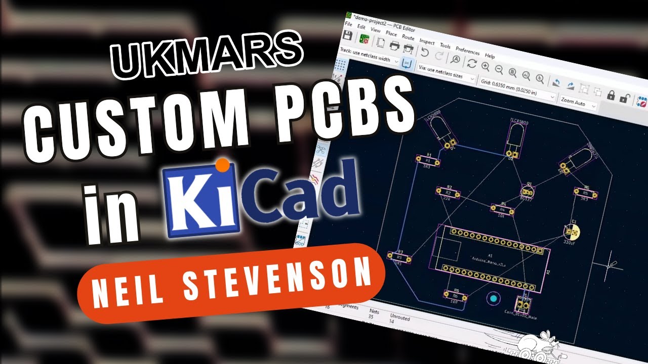 From Wires to Wonders: Neil Stevenson's Micromouse PCB Adventure with KiCad UKMARS Monthly ...