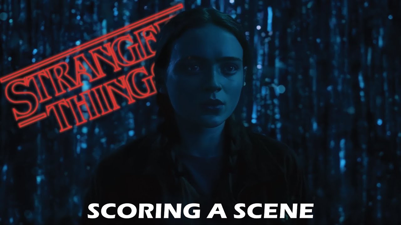 Stranger Things 4: Max & Vecna (Scoring A Scene) - YouTube
