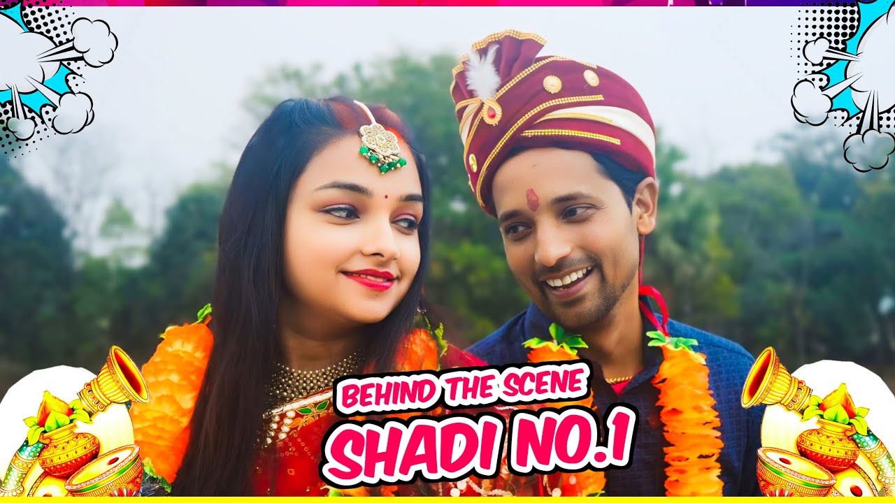 BEHIND THE SCENE OF ( SHADI NO.1 ) || UPENDRA COMEDY || UPENDRA VLOGS ...