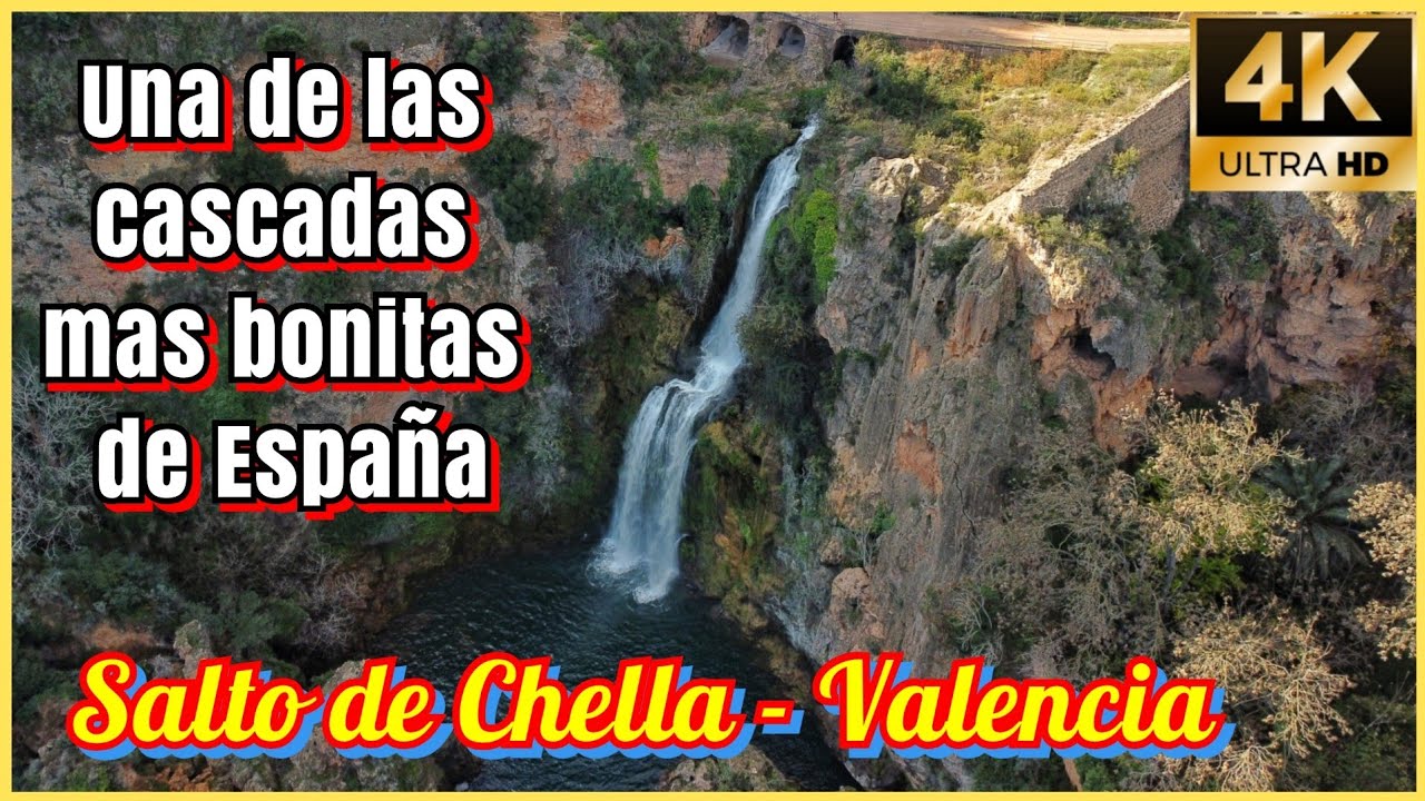 🇪🇦 Salto de Chella - Valencia. Una de las cascadas más bonitas de ...