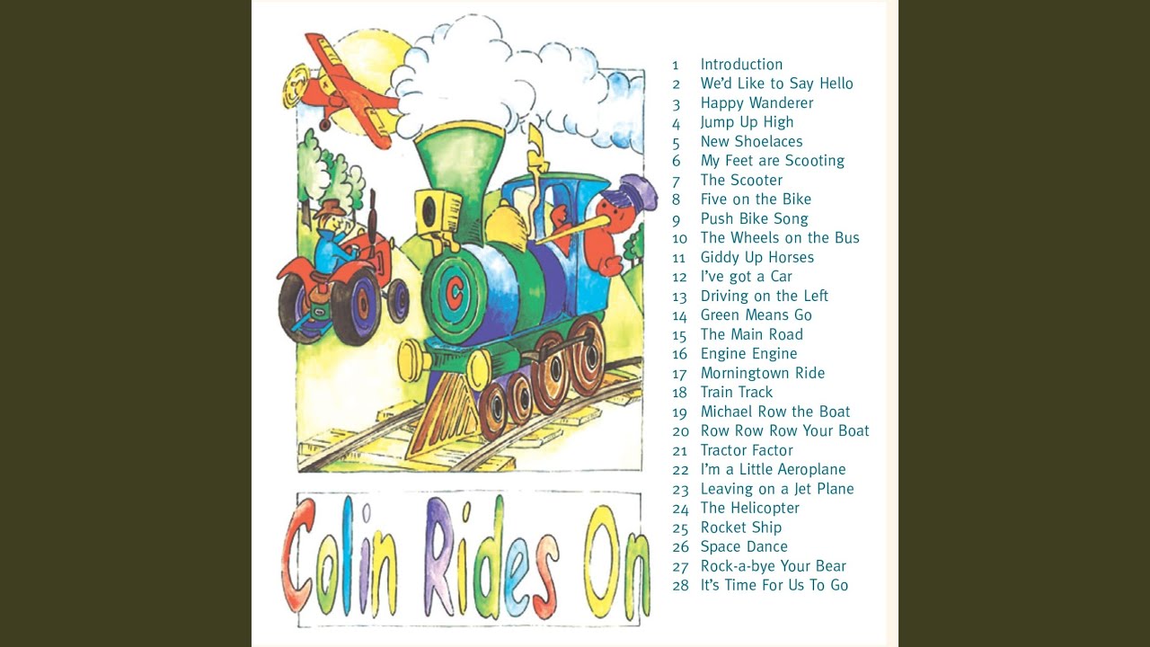 Morningtown Ride - YouTube