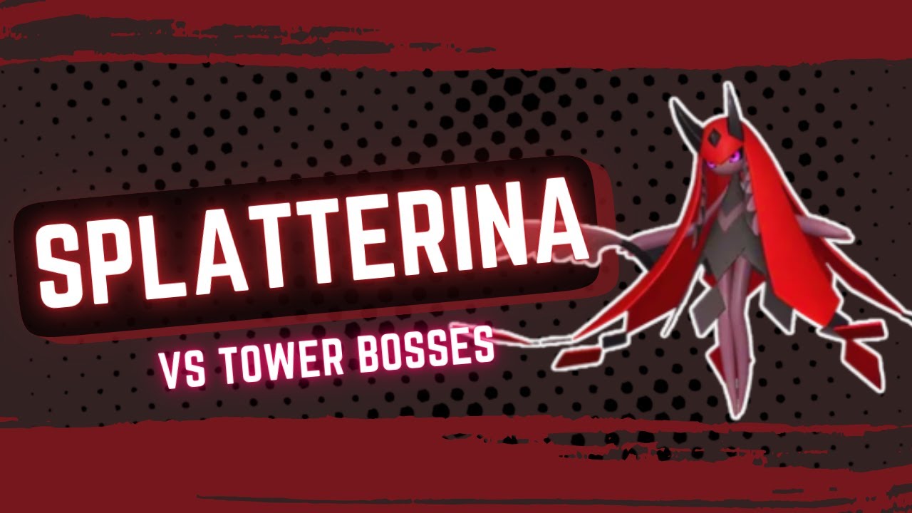 Splatterina VS Tower Bosses | Palworld - YouTube