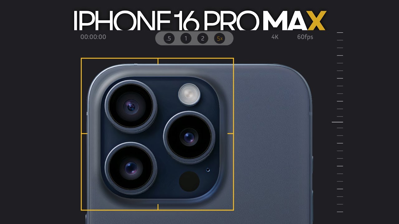 iPhone 16 Pro Max - Why Photographers Will Love the iPhone 16 Cameras ...