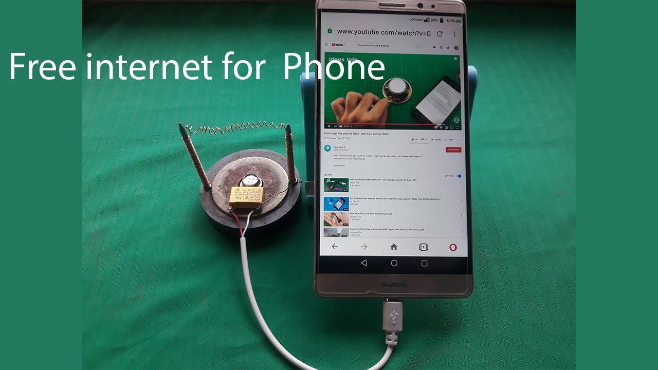 New Free internet 100% - Ideas Free internet magnetic power at home ...
