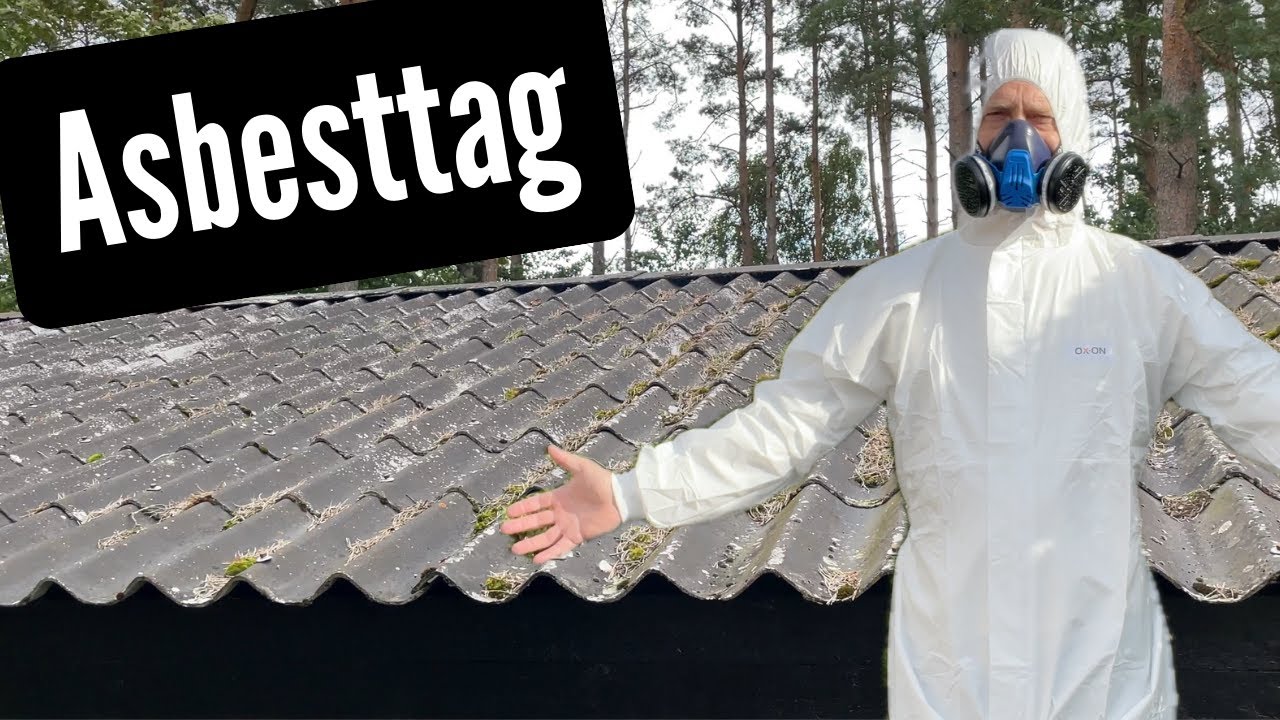Nedtagning af asbesttag inden 1/1-25 - S1E29 - Gør det selv - Sommerhus ...