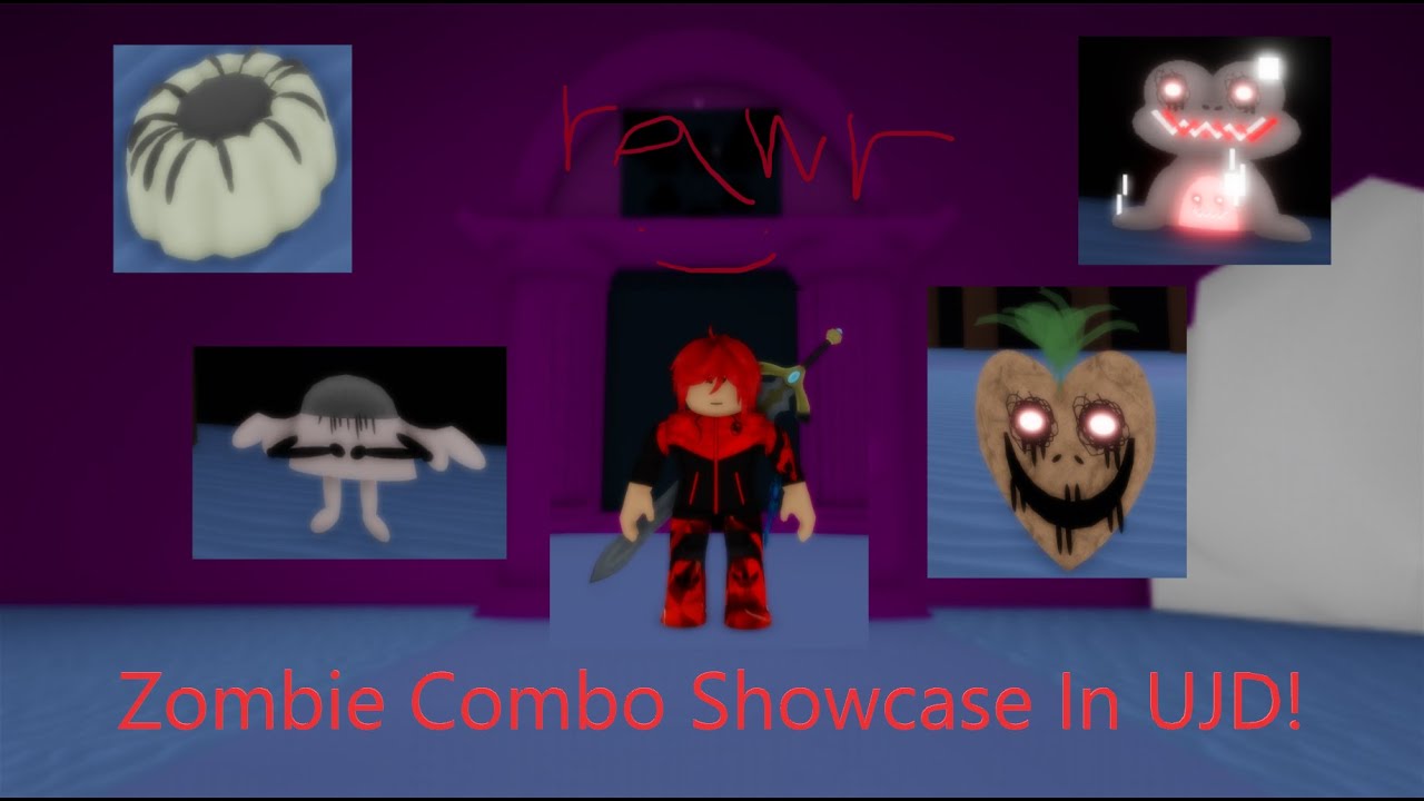 Zombie Combo Showcase (Roblox Undertale Judgement Day) - YouTube