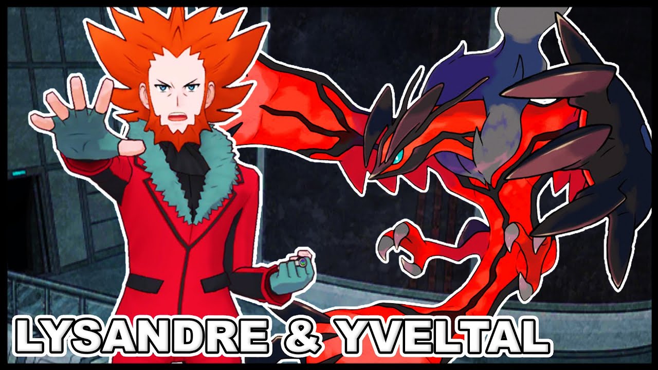 Too Much Healing! Lysandre & Yveltal Sync Pair Overview! | Pokemon ...